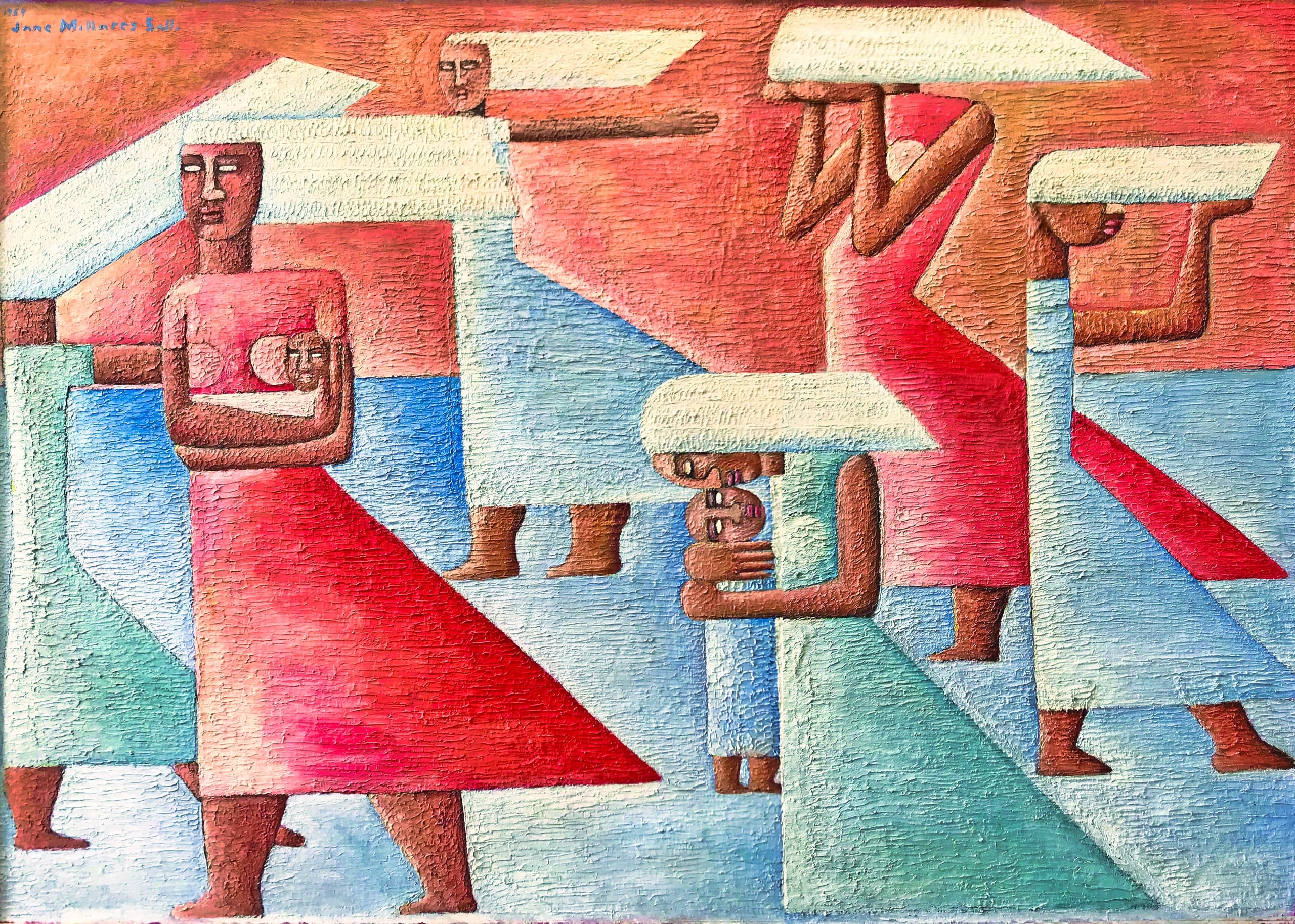 Centro de Arte La Regenta » Presentación del libro ‘Jane Millares Sall ...